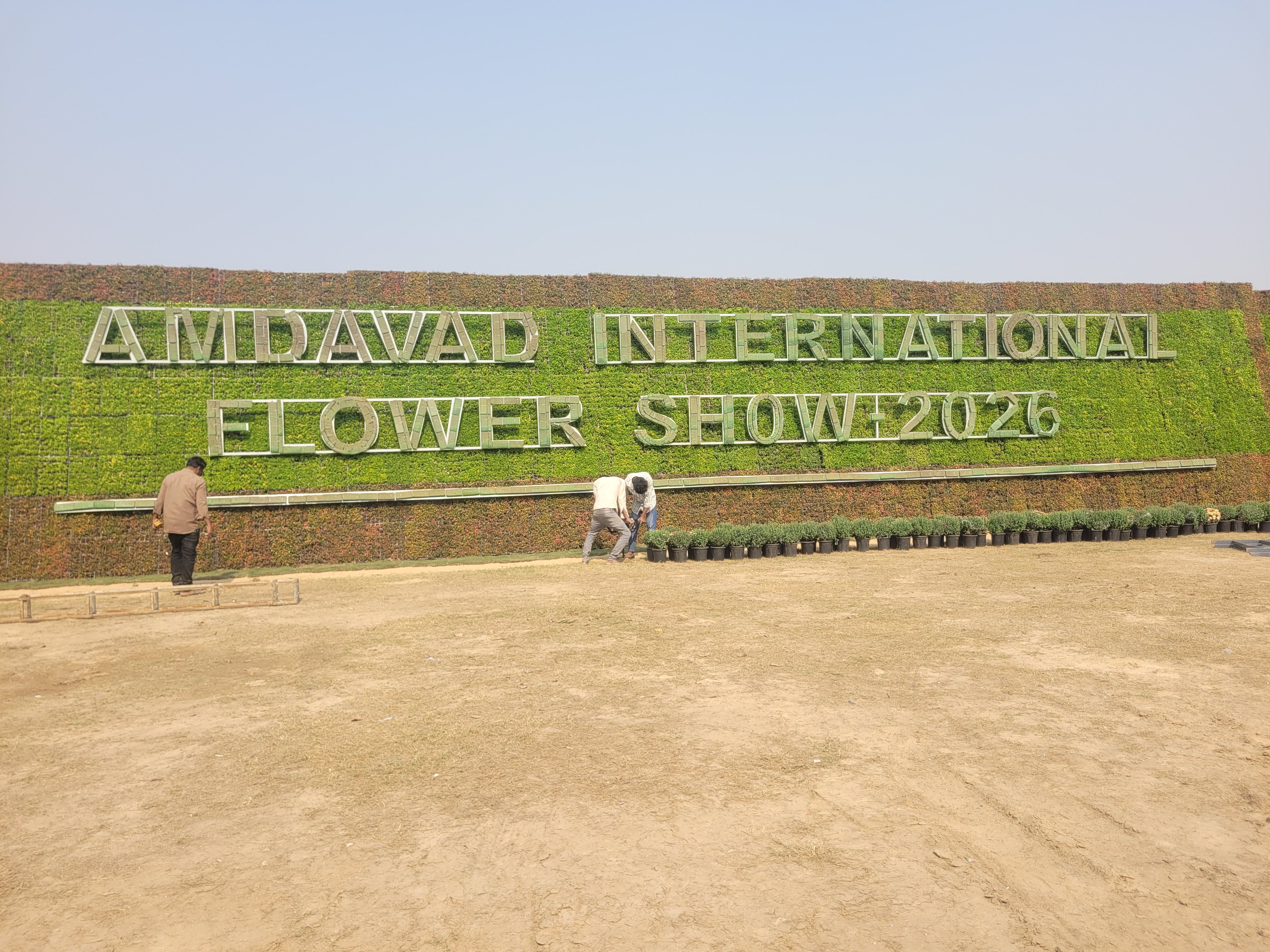 Ahmedabad Flower Show begins with ‘Bharat: Ek Gatha’ theme