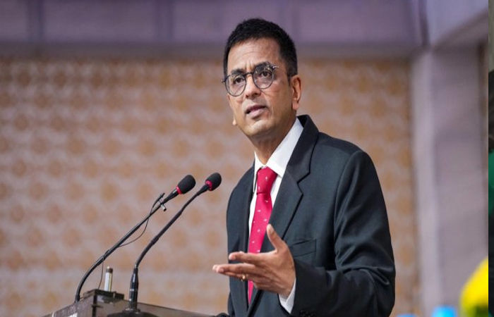 CJI ચંદ્રચૂડે ઓડિશાનું ઉદાહરણ આપતા કહ્યું પ્રતિભા પર માત્ર શહેરી લોકોનો ...