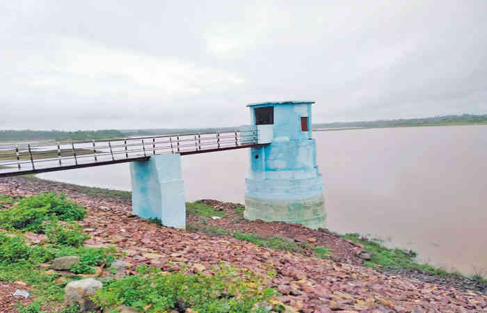 મેઘરજનો વૈડી ડેમ ઓવરફલો થવામાં માત્ર અડધો ફુટ બાકી | Megharj's Wadi Dam ...