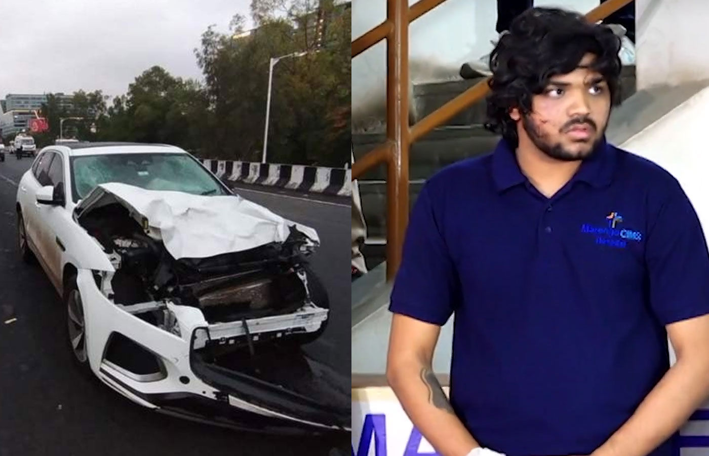 ઈસ્કોન બ્રિજ પર અકસ્માત સર્જનાર આરોપી તથ્ય તથા તેના પિતા પ્રજ્ઞેશ પટેલ ...