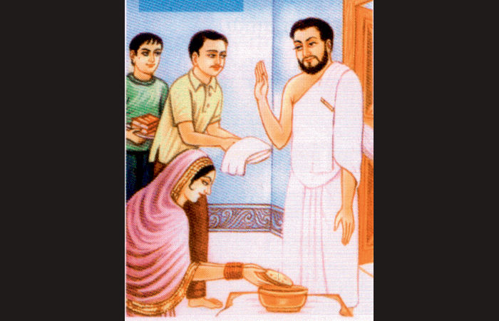 સાધુતાનું એક ગૌરવશિખર: ગોચરી . | A pinnacle of monasticism: Gochari