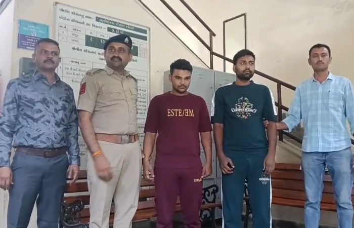 દાણીલીમડામાં મહિલા પર હુમલો કરનાર બે શખ્સ ઝડપાયા, જૂની અદાવતનો બદલો ...