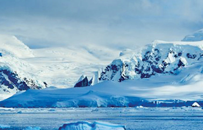 દક્ષિણ ધ્રુવની અજાયબ ભૂગોળ . | The strange geography of the South Pole