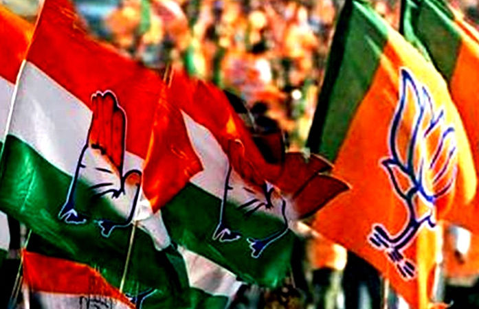 ભાજપ-કોંગ્રેસે હાથ મિલાવ્યાં, શિંદે જોતા જ રહી ગયા, BMCની ચૂંટણીમાં ...